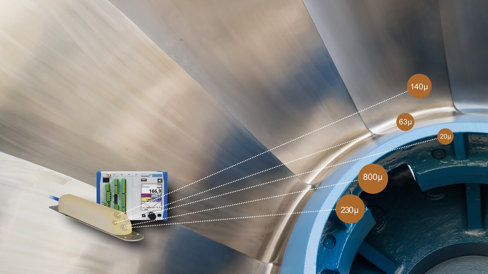 Suspended Sediment Monitoring at Hydropower Plants | Nivus