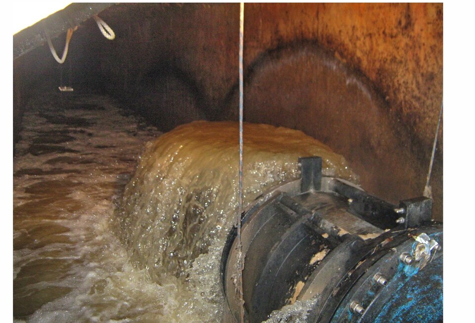 Replacement of Measurement with inverted Syphon | Nivus