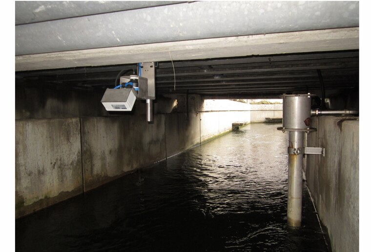 Contactless Flow Measurement on Fish Ladder | Nivus