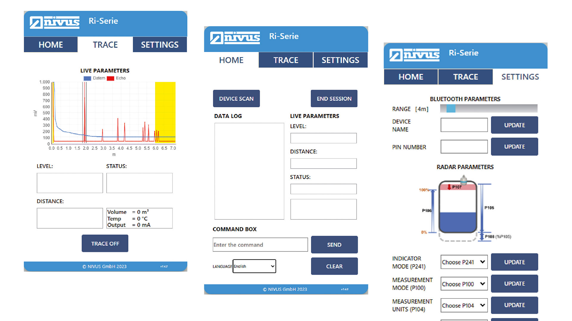 Ri-Series Sensors | Nivus